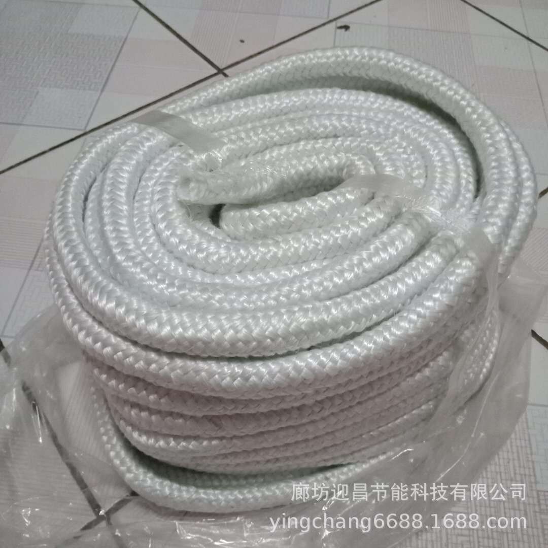 厂家直销优质玻璃纤维绳 玻纤绳 防火耐高温密封绳型号齐全-阿里巴巴