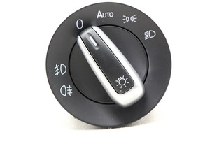 适用大众速腾迈腾高尔夫 途观 自动大灯开关 带镀铬5ND 941 431 B-阿里巴巴