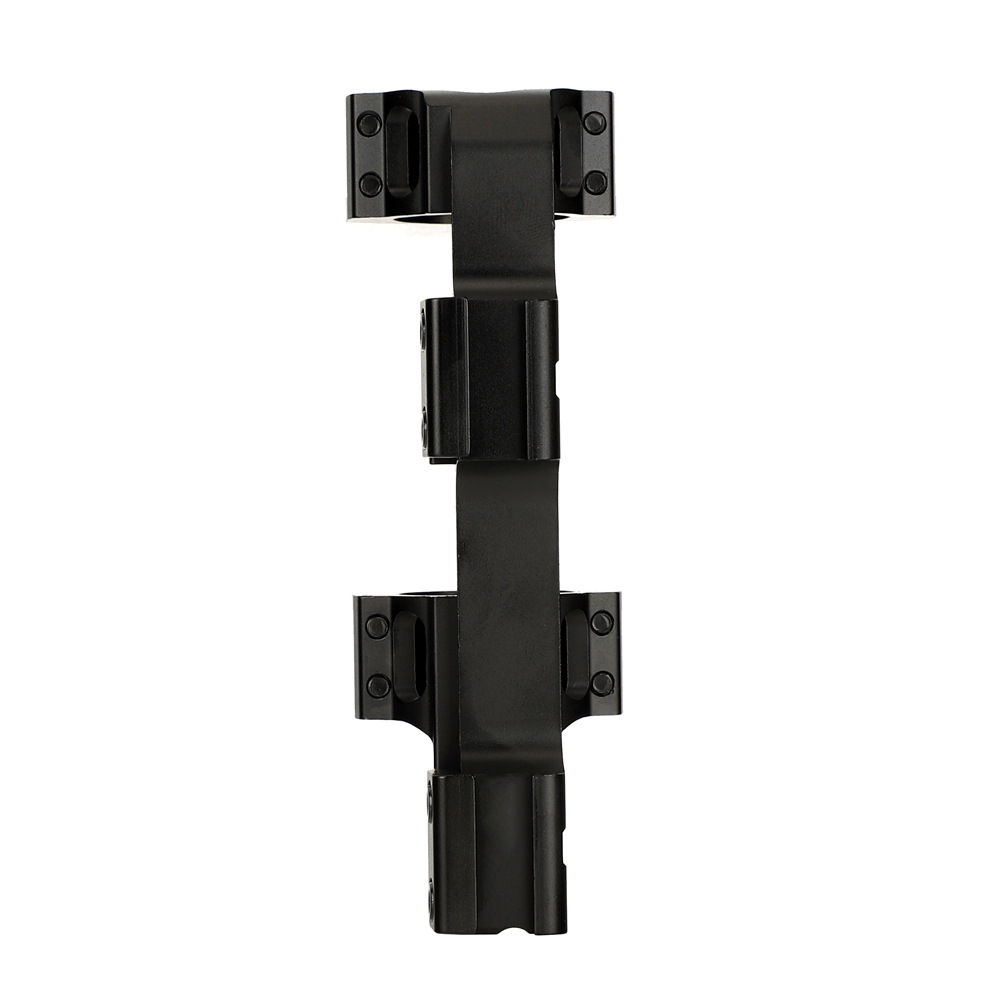 跨境平台一件代发货ohhunt5069E型25.4/30两用带水平仪一体窄夹具-阿里巴巴