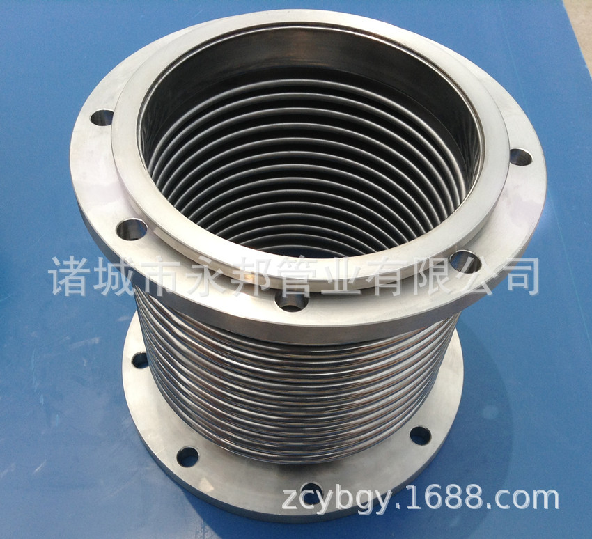 ISO63波纹管 ISO63活套法兰波纹管 LF一头活套法兰一头固定法兰-阿里巴巴
