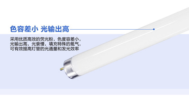 飞利浦日光灯管14W/21W/28W TL5 ESS经济型荧光灯管 865 840 830-阿里巴巴