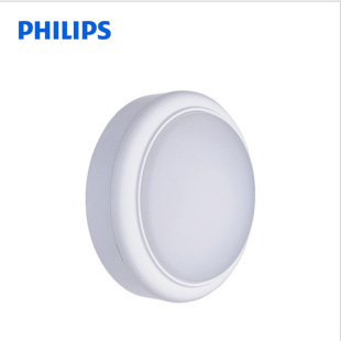 飞利浦WL008C防潮灯 LED防水防尘灯 明晖15w带红外感应LED吸顶灯-阿里巴巴