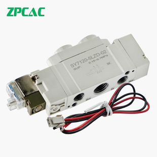 SY5120-5LZD-01气动电磁阀SY3120-4LZD-M5 SY7120-6LZD-02替SMC-阿里巴巴