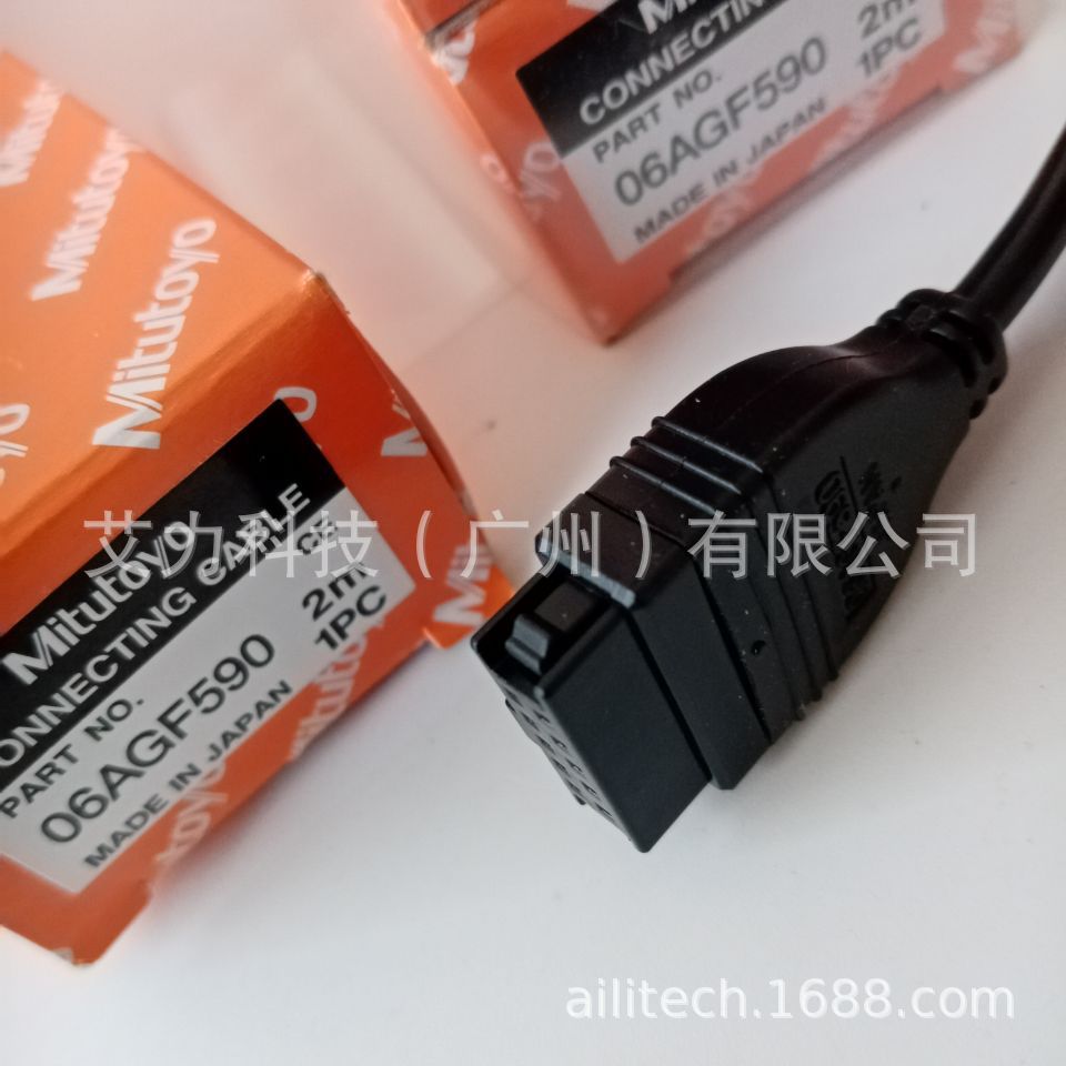 日本三丰Mitutoyo数据线06AGF590传输电缆264-016-10-阿里巴巴