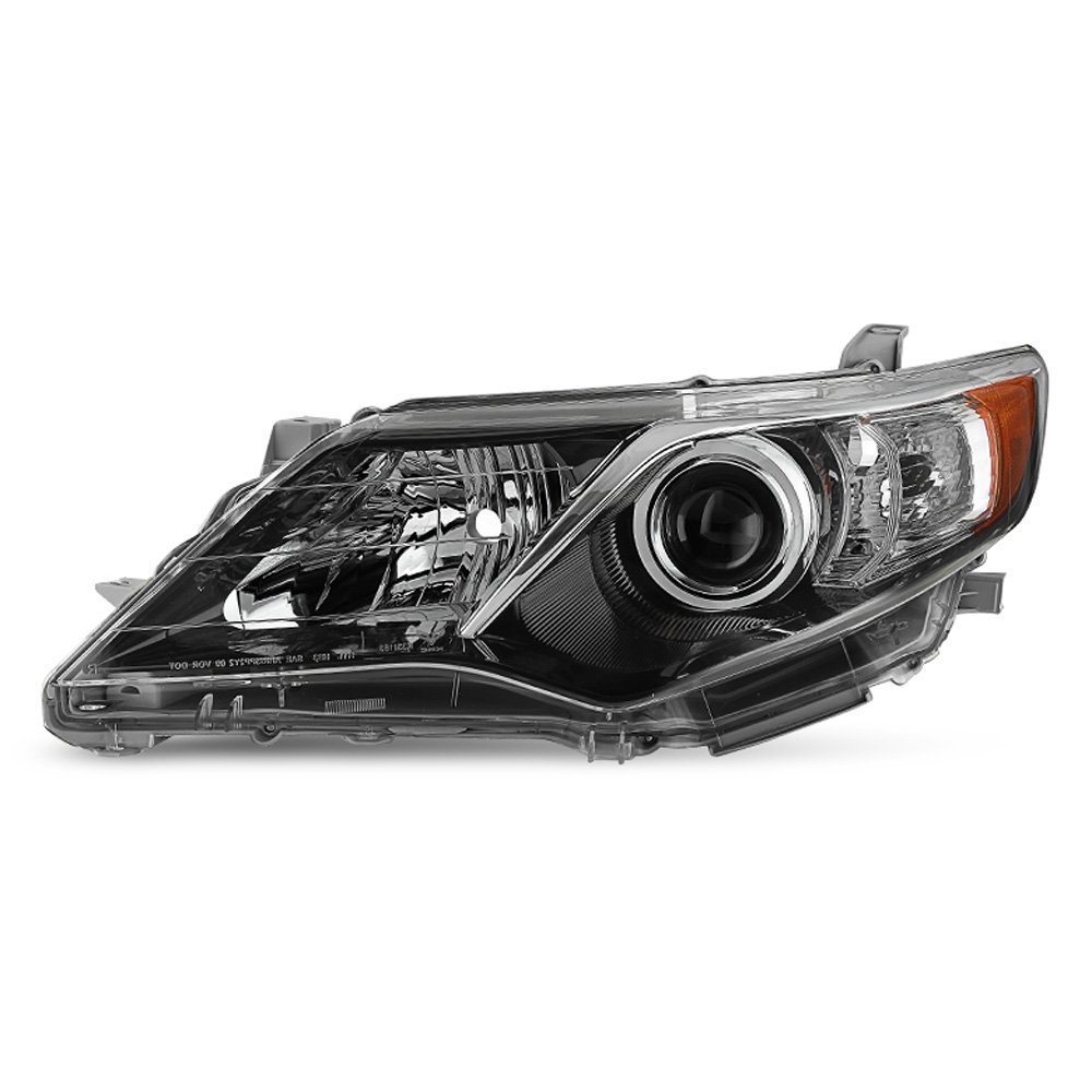 适用于丰田凯美瑞12-14美版汽车黑底大灯8115006470/8111006470-阿里巴巴