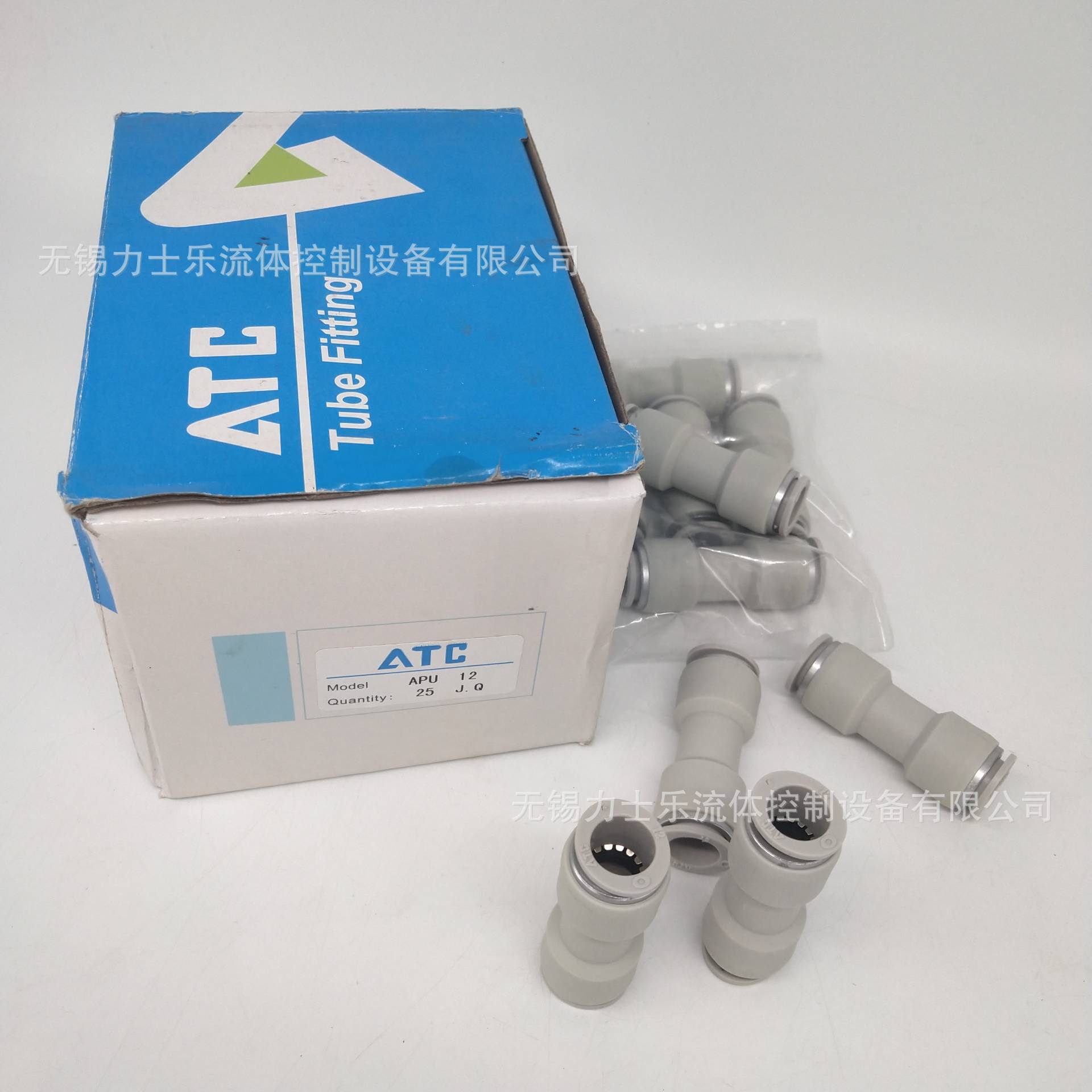 亚德客 APU4 APU6 APU8 APU10 APU12气管直通快速接头 现货-阿里巴巴