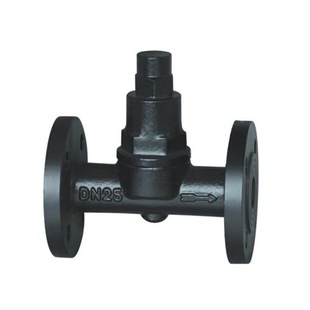 法兰双金属片式疏水阀CS47H-16碳钢蒸汽疏水阀铸钢二通疏水阀现货-阿里巴巴