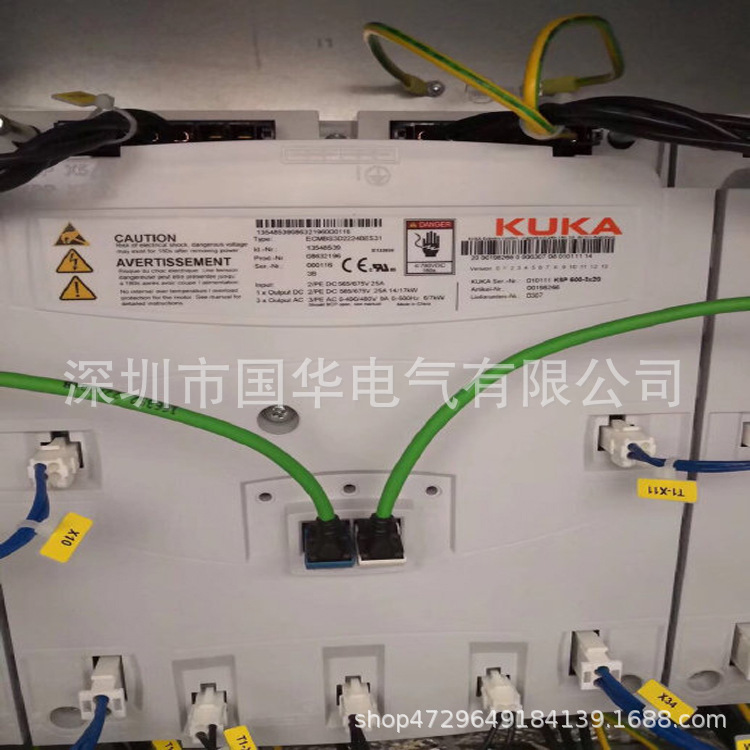 现货批发KUKA库卡C4机器人KPP600-20-2x40 00-198-263电源模块-阿里巴巴