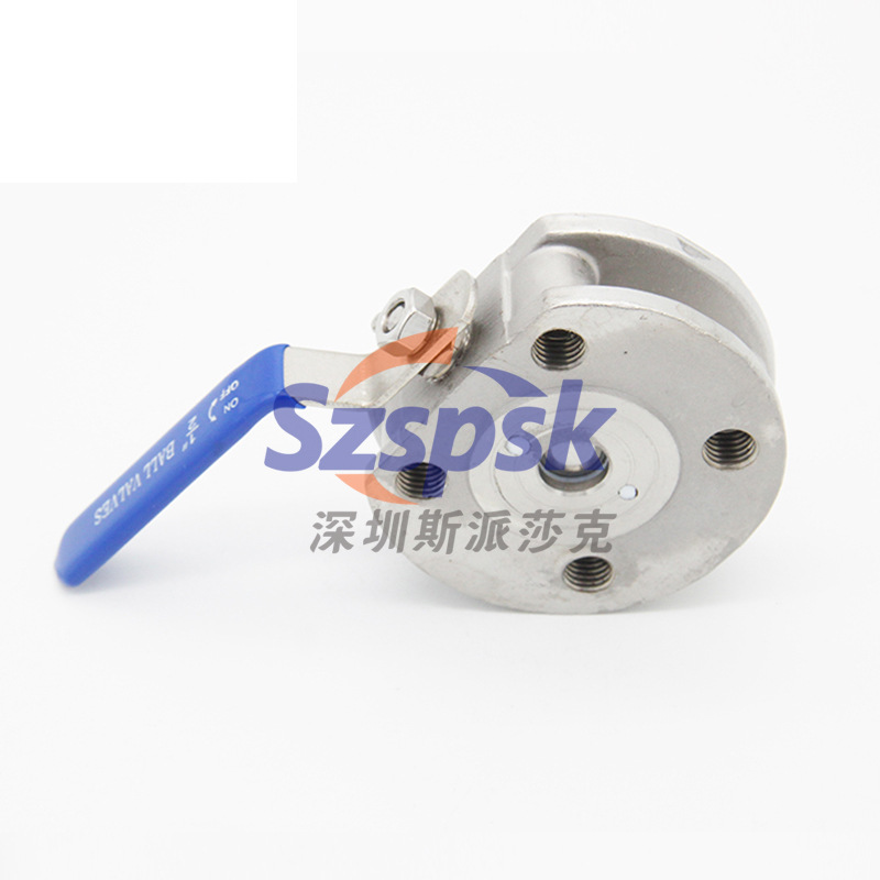 不锈钢对夹式球阀Q71F-16p 不锈钢薄型超短意大利球阀DN25 32 50-阿里巴巴