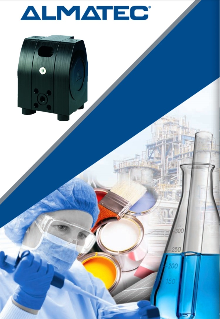 德国 ALmatec E15TTT 浓硝酸浓硫酸氢氟酸 电子级PTFE 气动隔膜泵-阿里巴巴