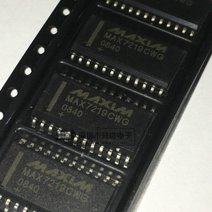 贴片 MAX7219CWG PMIC - 显示器驱动器 LED驱动器 8位 SOP-24全新-阿里巴巴