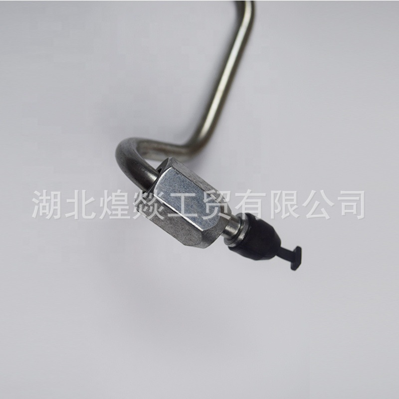 供应东风康明斯ISDe电控发动机高压油管工程机械输油管 4933417-阿里巴巴