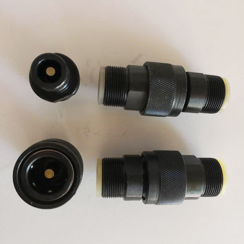 Q/ZB275-77快速接头Q/ZB275-77开闭式液压快速接头可定不锈钢304-阿里巴巴