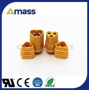 一体化微型电机马达MT30插头、三芯无人机插头MT30航模连接器-阿里巴巴