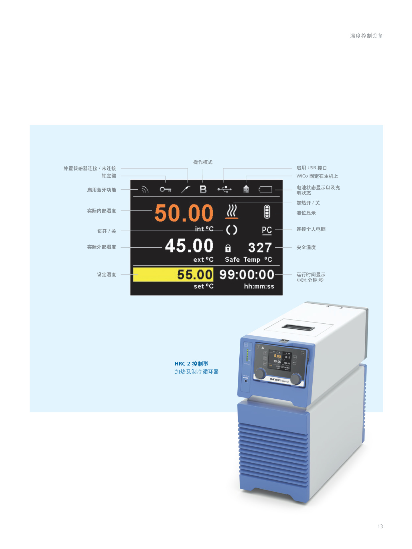 德国IKA/艾卡 CBC 5 basic 加热制冷循环器 恒温水浴 恒温槽 油浴-阿里巴巴