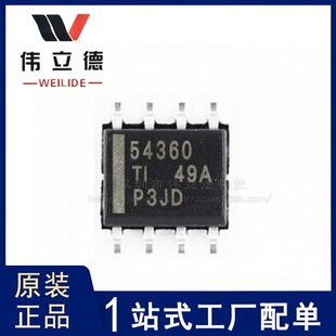 TPS54360DDAR TPS54360贴片SOIC-8 60V输入3A降压转换器电子元件-阿里巴巴