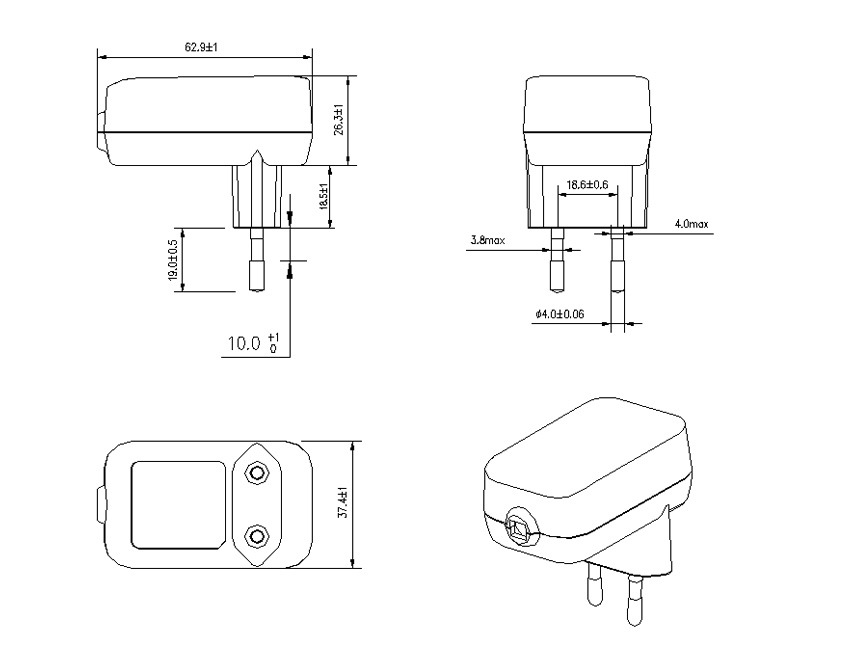 直销 12V/1A欧规GS/CE认证 EN60950/61558标准电源适配器-阿里巴巴