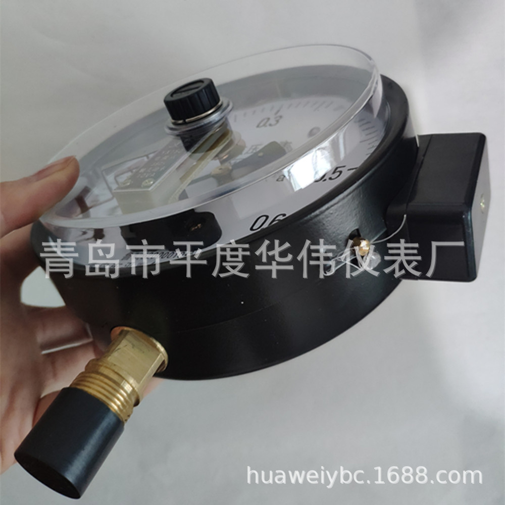 普通电接点压力表 Yx150-0.6MPa 压力罐用电接点 电接点压力表-阿里巴巴