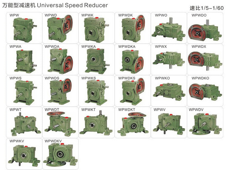WPO WPX 80 120 100 135 147 175 200 250蜗轮蜗杆 铁壳WP减速机-阿里巴巴