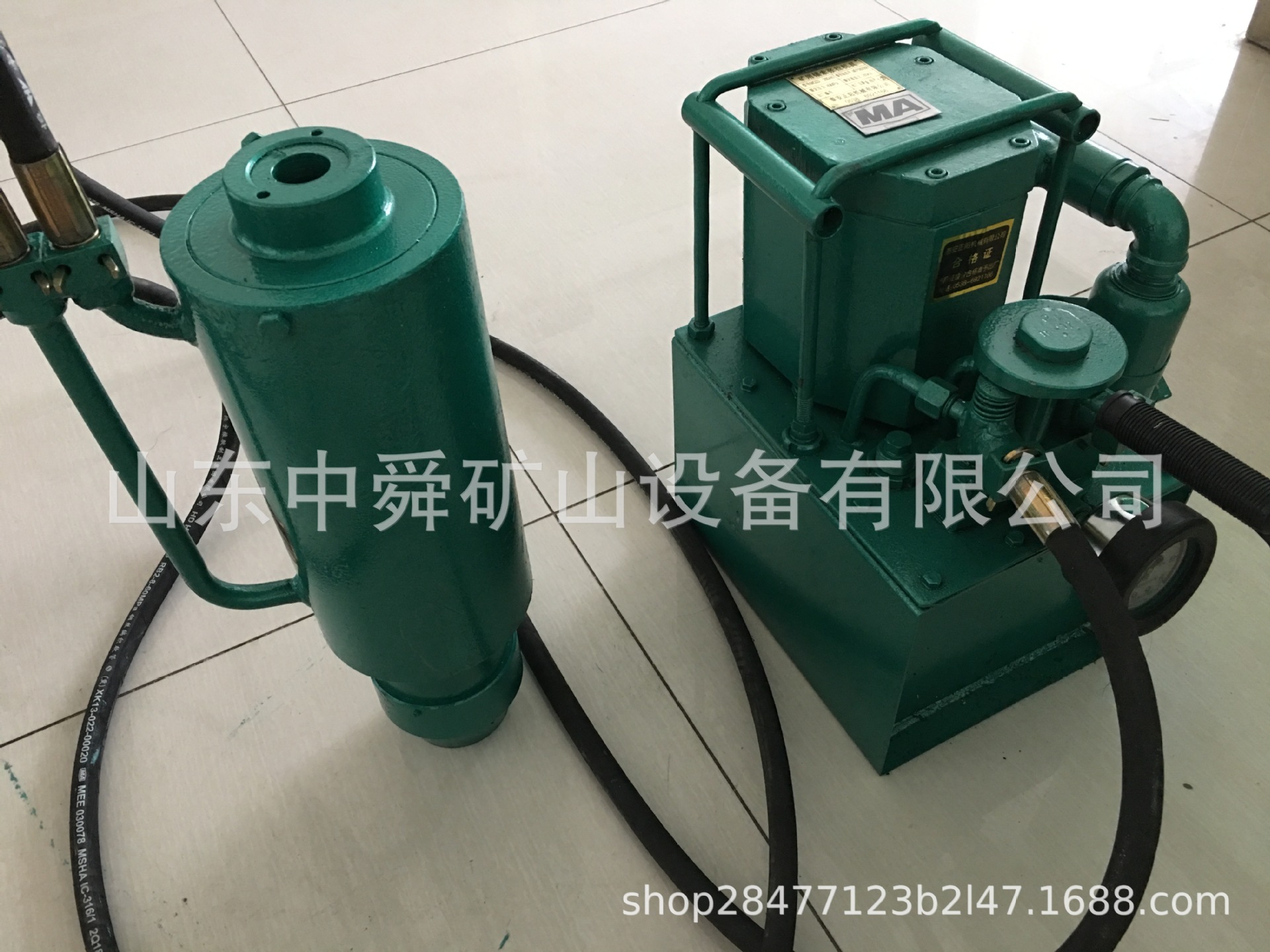 正阳MQ18-400/40气动锚索张拉机具 煤矿用正阳锚索张拉机具-阿里巴巴
