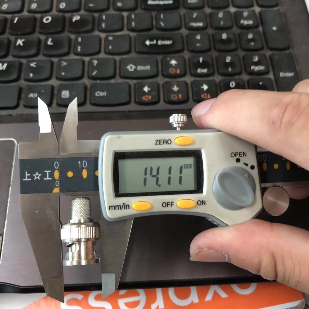 全铜bnc-c-j5压接 50-5内螺内针 bnc公头 接RG6/LMR300电缆 50欧-阿里巴巴