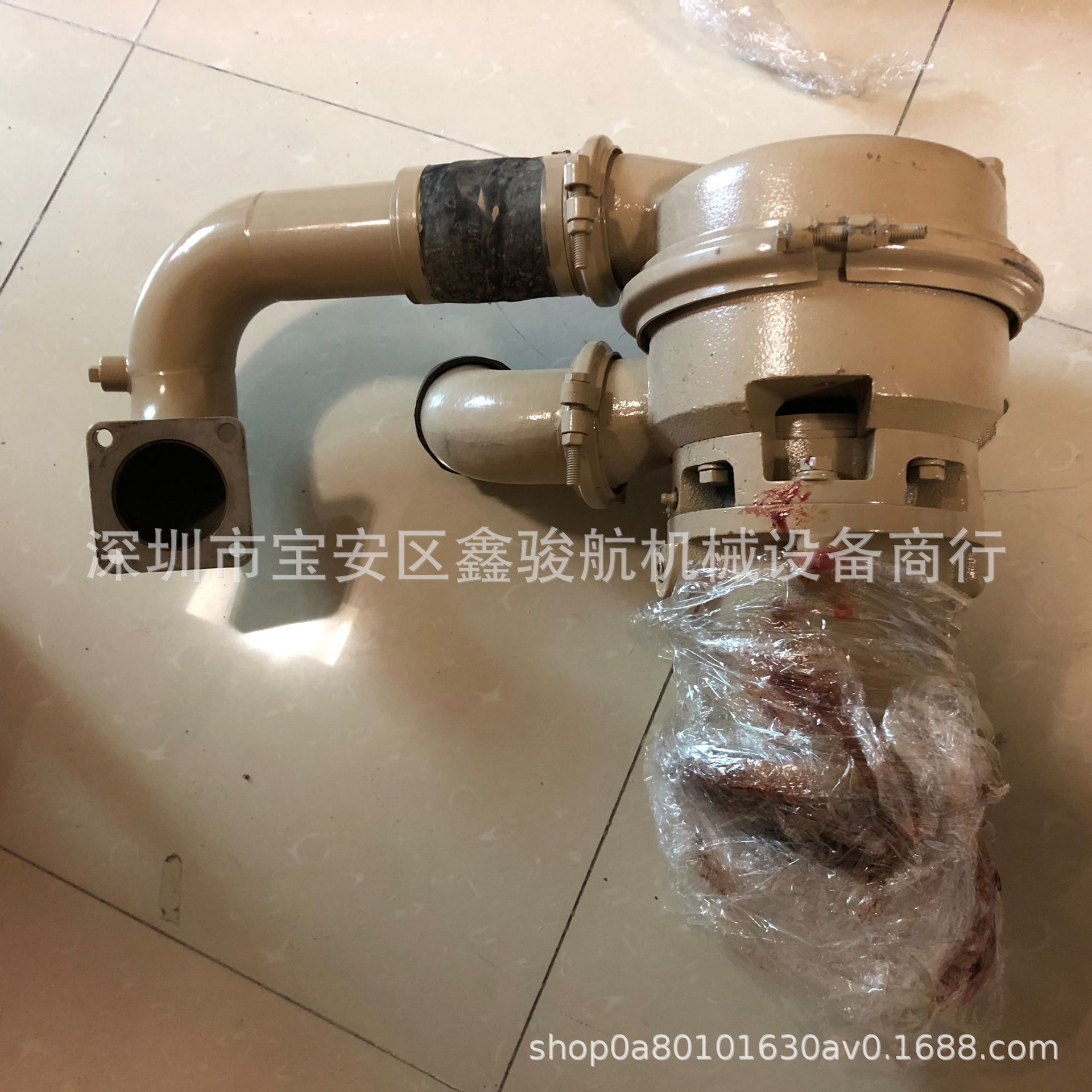 康明斯 6BT5.9 起动机 启动马达 3965281 8200077 38MT 10齿 12V-阿里巴巴