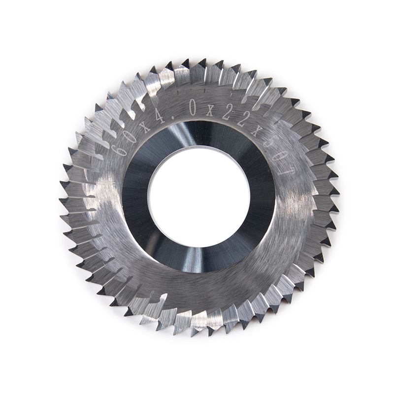 Carbide saw blade tungsten steel three-sided milling cutter indexable ...