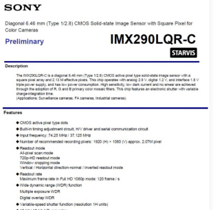 IMX540 IMX531 IMX541 IMX532 IMX542 图像传感器 CMOS sony-阿里巴巴