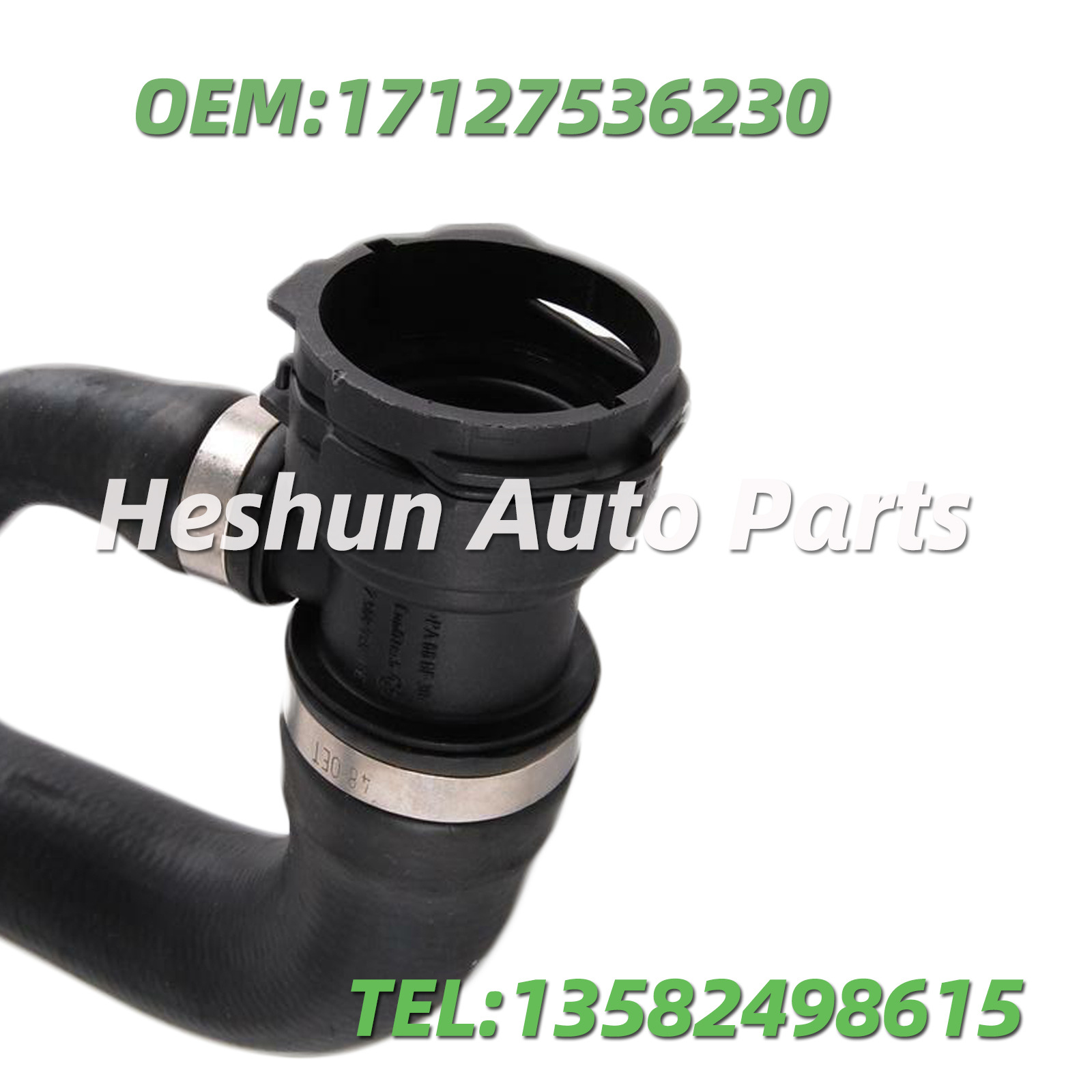 【合顺部件】供应橡胶管17127536230冷却液橡胶软管 水管-阿里巴巴