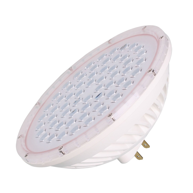 PAR56舞台聚光帕灯防水RGB筒灯隧道LED灯GX16D接头30W调光景观灯-阿里巴巴