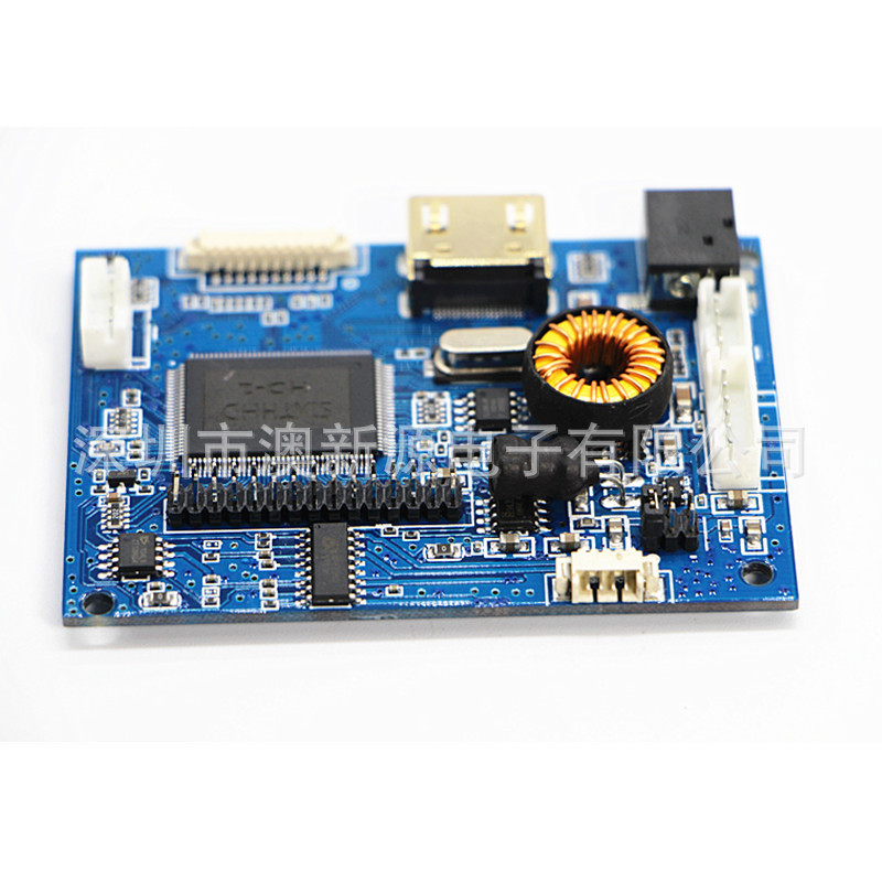 7寸-42寸HDMI转LVDS液晶屏驱动板 HDMI 转 LVDS 小体积 带音频-阿里巴巴