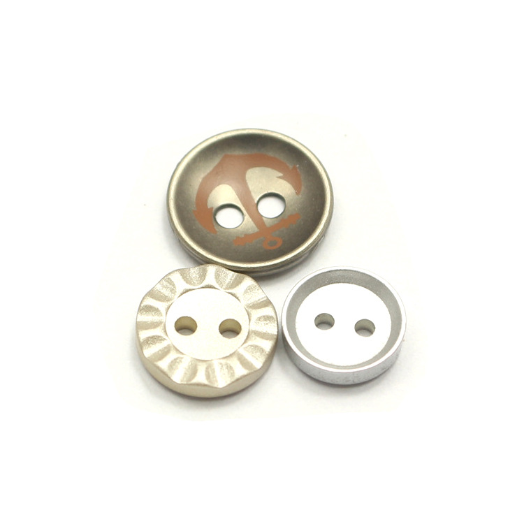 Factory direct selling metal hand sewn button high quality and ...