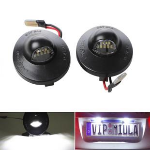 跨境专供适用于福特皮卡牌照灯F150 license lamp LED车牌灯-阿里巴巴