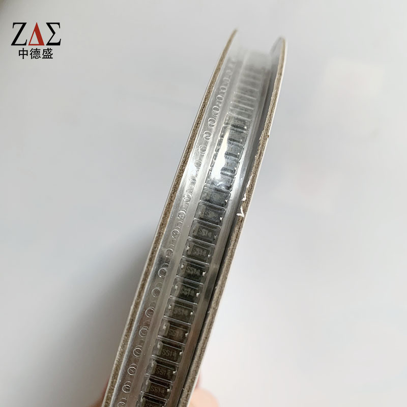 肖特基二极管 IN5819 SS14 SMA封装 1N5819 贴片DO-214AC 质量优-阿里巴巴