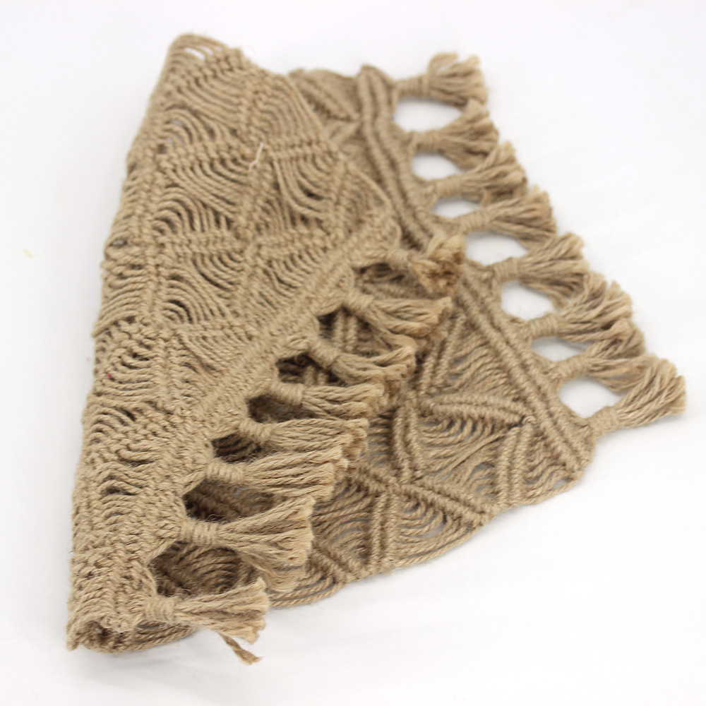 厂家直销棉绳手工地毯地垫 摄影道具垫子麻绳编织毯家居沙发坐垫-阿里巴巴