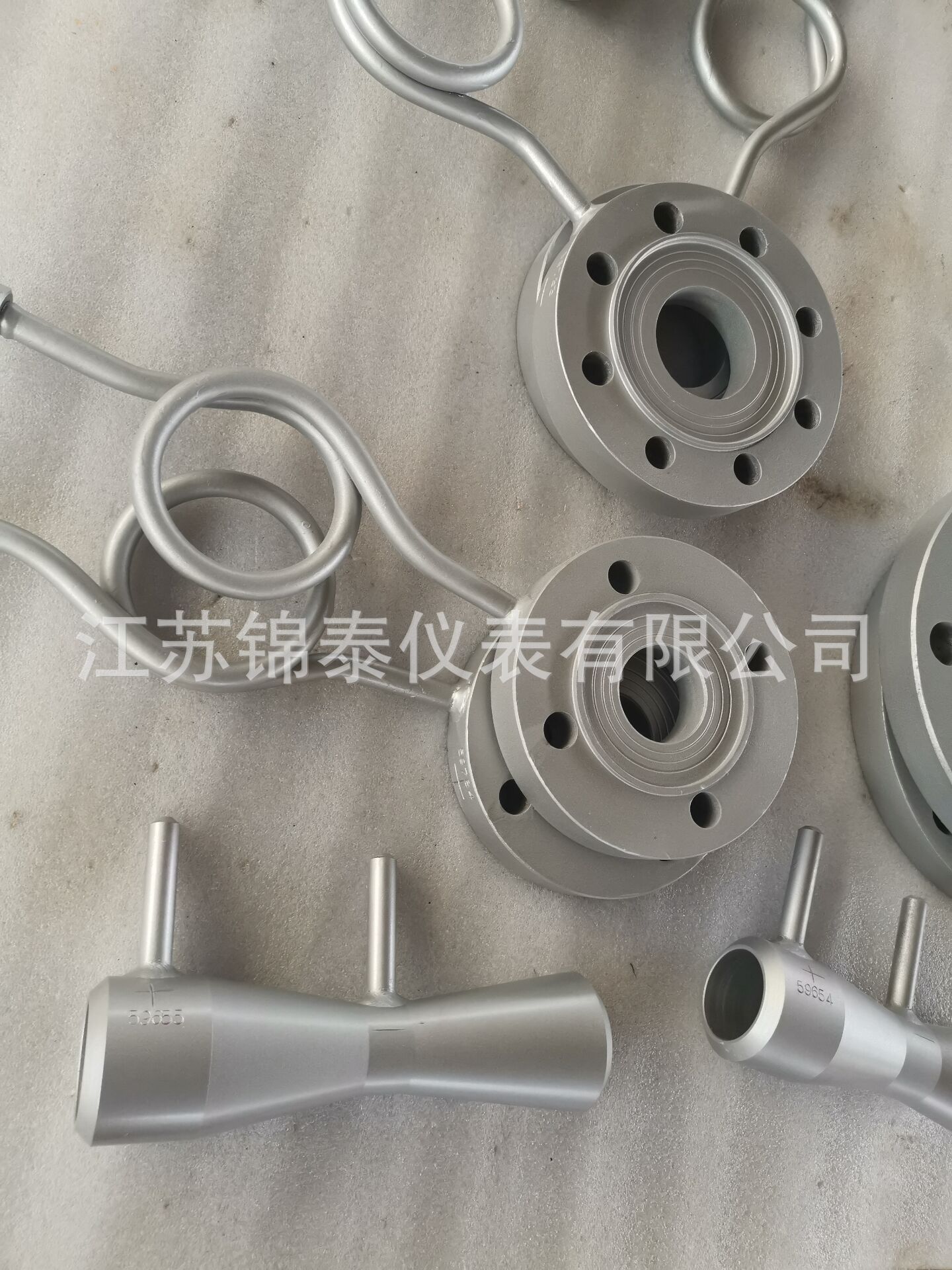管道式文丘里管流量计 经典文丘里流量计 风量流量计 煤气流量计-阿里巴巴
