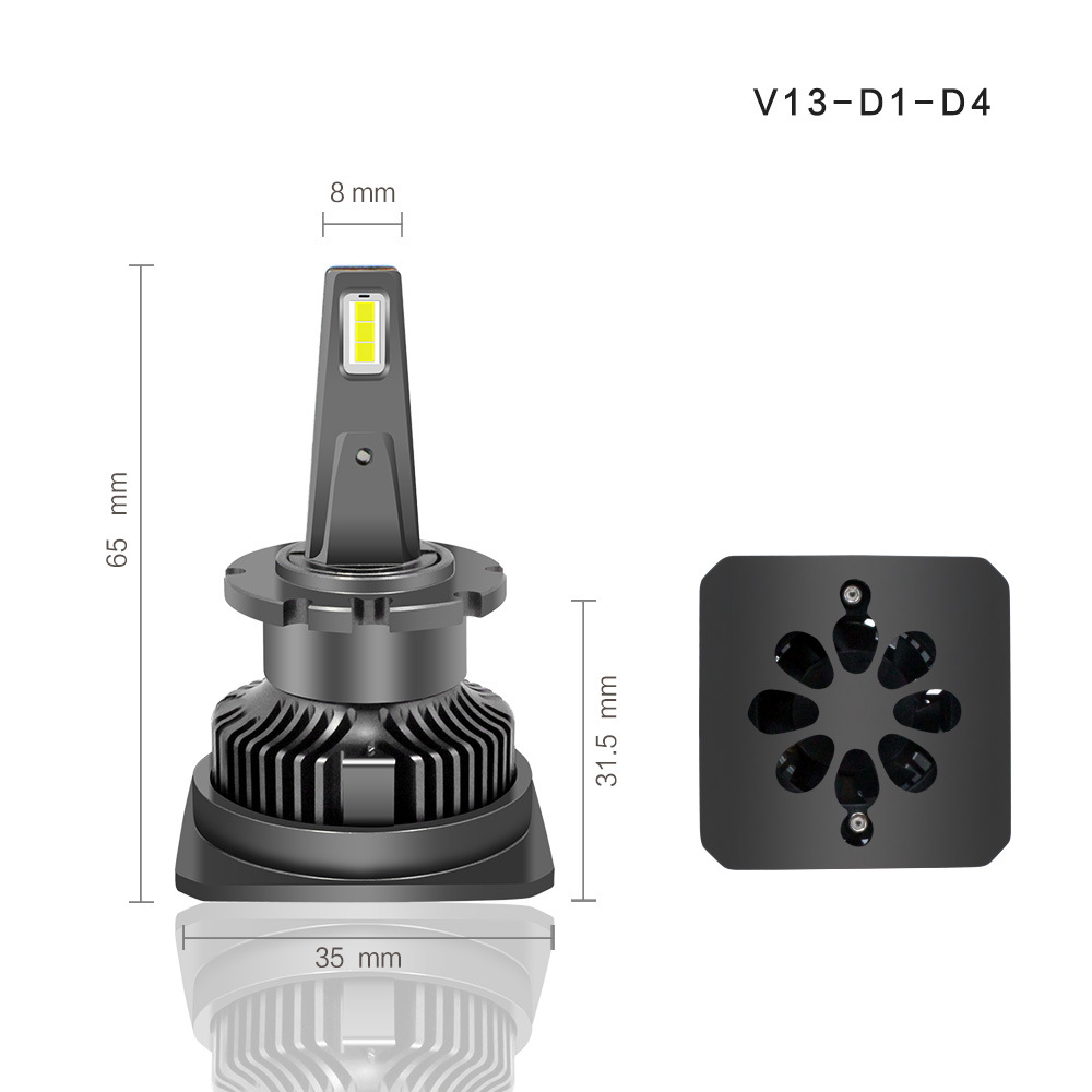 V13系列大功率高亮LED汽车大灯D1-D4/D5型号-阿里巴巴