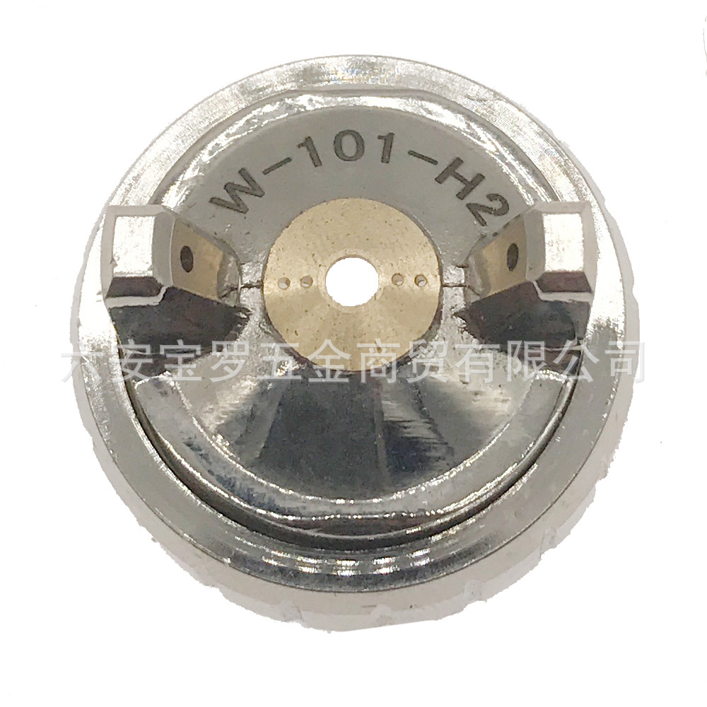 跨境热销喷枪W-101油漆喷枪针嘴帽三件套替换装W-101喷嘴替换-阿里巴巴