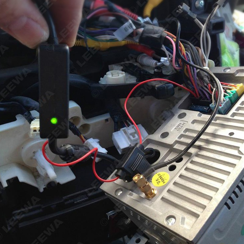 汽车收音信号放大器带FAKRA II接口 FM信号放大器 车载收音增强器-阿里巴巴