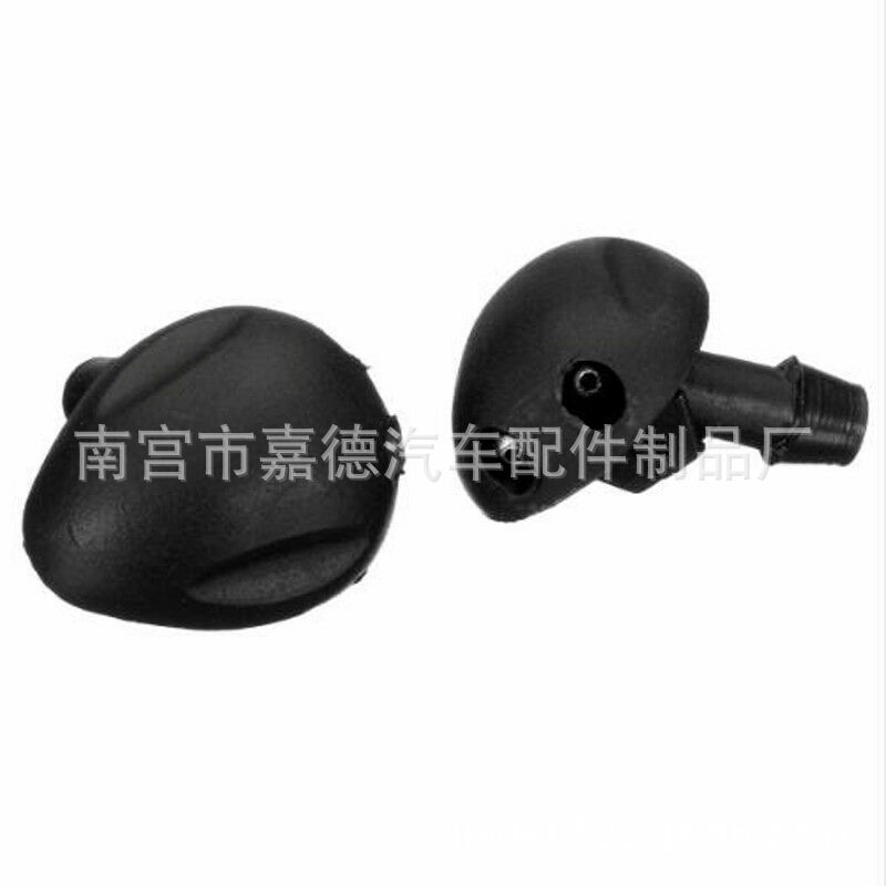 适用达西亚雷诺梅甘娜MEGANE雨刷喷水嘴前挡玻璃喷水器7700846456-阿里巴巴