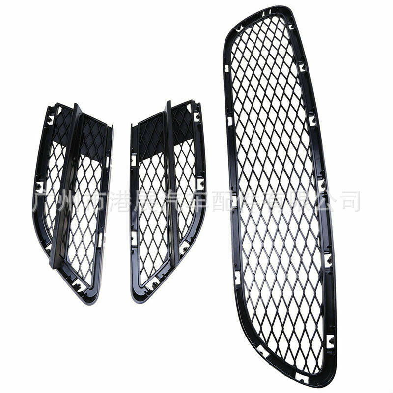 供应适用于09-11年宝马3系E90雾灯框 透孔下网格栅雾灯格栅下中网-阿里巴巴