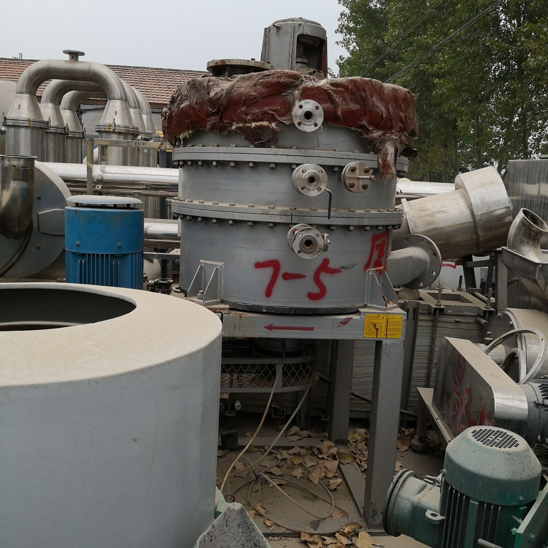 二手超重力旋转床甲醇超重力旋转床酒精精馏床-阿里巴巴