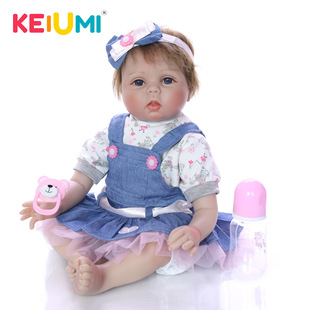 KEIUMI 55cm重生娃娃仿真婴儿娃娃Reborn baby doll-阿里巴巴