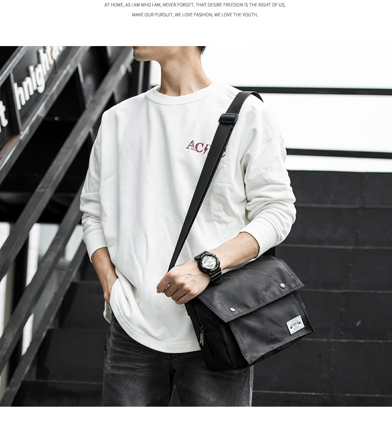 Fashion Men's Mobile Phone Outdoor Travel Sports Trend Running ...