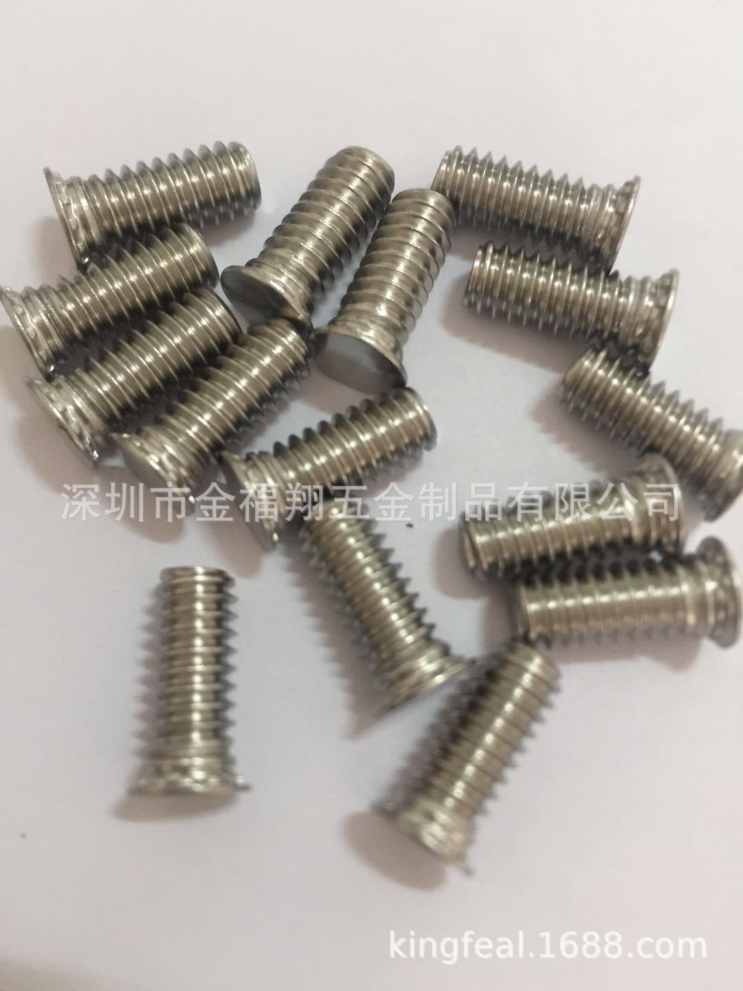 压铆螺钉、压铆螺丝、FH-M4-10 FH-M4-15 FH-M3-10 FH-M3-18镀锌-阿里巴巴