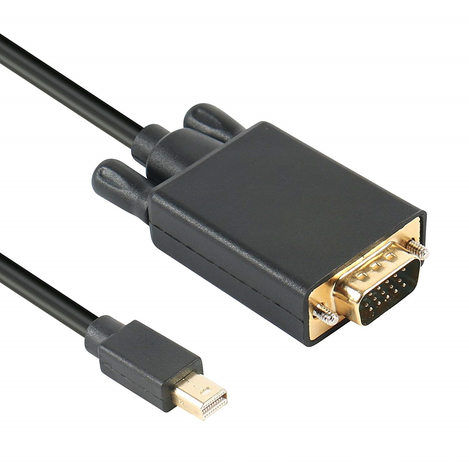 MiniDisplayPort to VGA Adapter1.8m迷你DP转VGA高清转接线1.8米-阿里巴巴