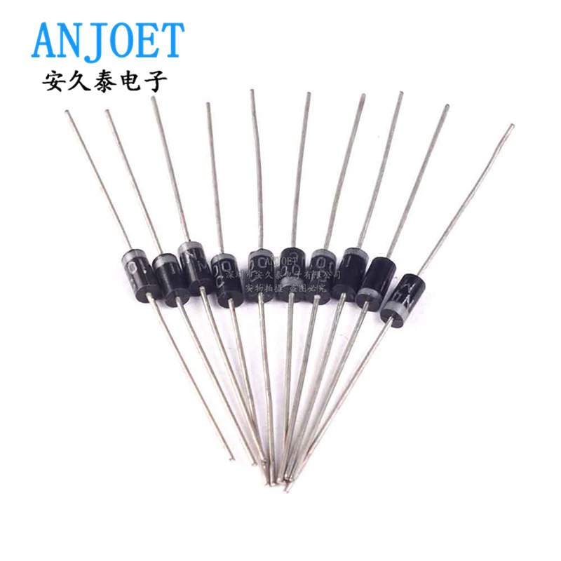 整流二极管 1N4001 IN4001 DO-41 1A 50V 直插 整流器 全新原装-阿里巴巴