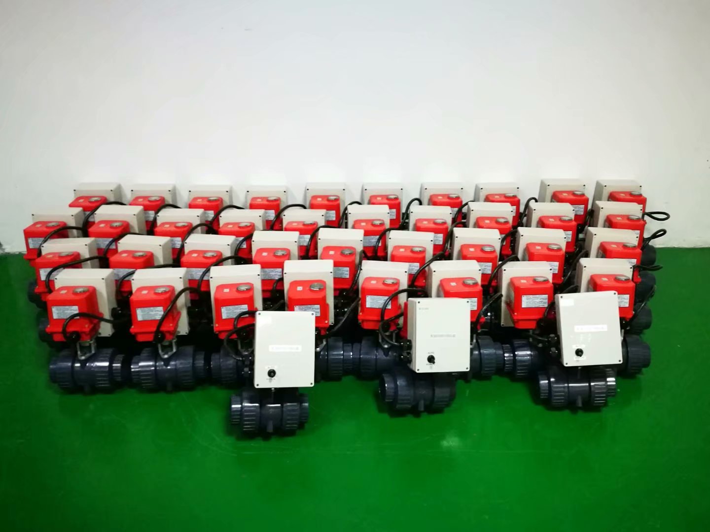 厂家专业生产 UPVC/CPVC/PPH调节型电动球阀 Q961F-10S 4-20mA-阿里巴巴