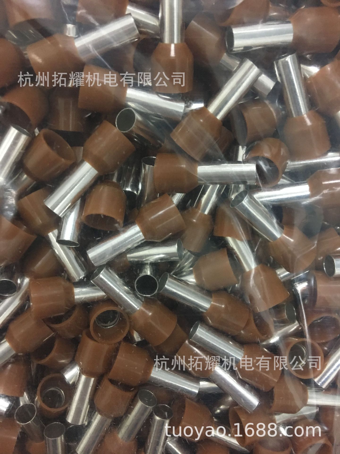 健和兴KST 欧式管型端子 E10-12 E型欧式端子 10平方 美国UL-阿里巴巴