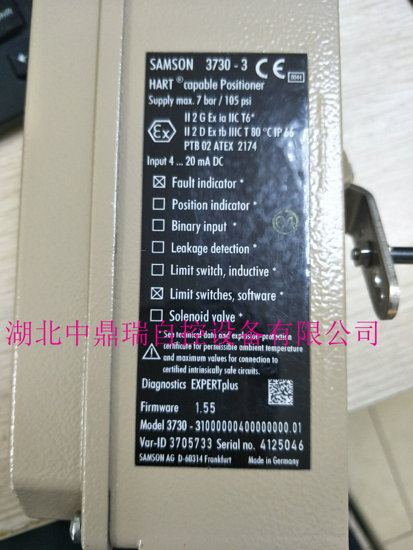 德国SAMSON萨姆森定位器3730-31001000400000000.01低价现货出售-阿里巴巴